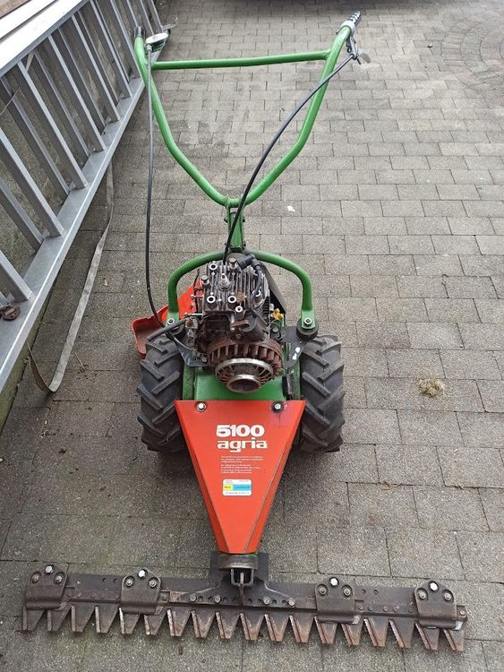 Balkenmäher agria 5100 (Defekt) in Feldbrunnen für CHF 150 – nur ...