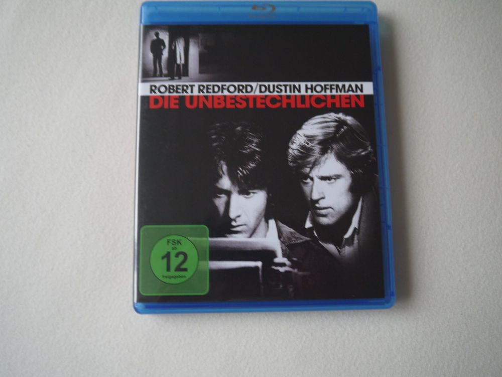 DIE UNBESTECLICHEN-Robert Redford/Dustin Hoffman-selten (Gebraucht) in ...