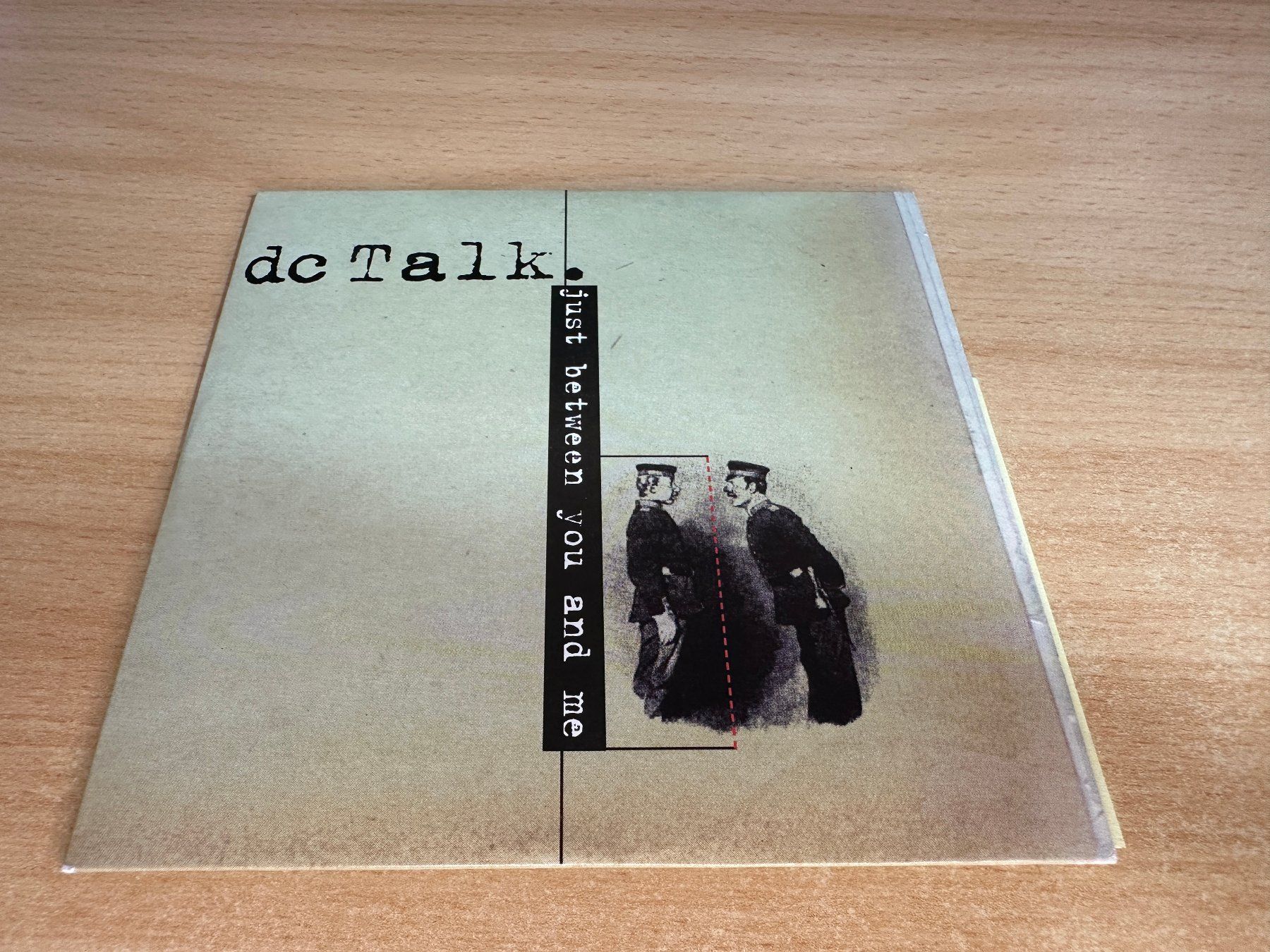 DC Talk – Just Between You And Me - Single CD (Gebraucht) in Rikon im ...