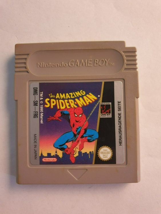 Gameboy - The Amazing Spiderman (Gebraucht) in Rain für CHF 15 – mit ...
