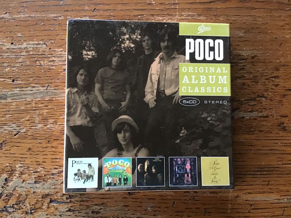 5 CD Poco rock prog classics albums … (Gebraucht) in Fully für CHF 7 ...