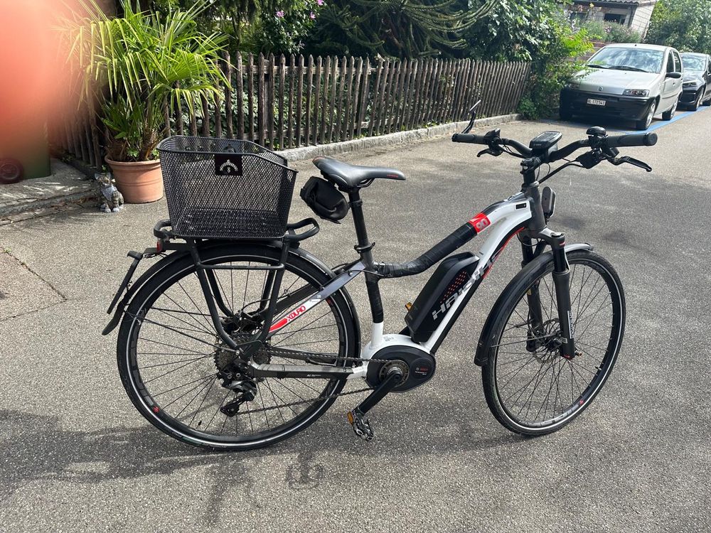 Haibike XDURO Trekking 9.0 S Damen (2017) – Bosch CX, 500 Wh (Gebraucht ...