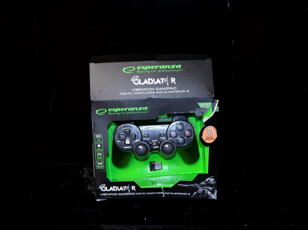 ESPERANZA | GX600 Gladiator | PS3 Controller (Neu (gemäss Beschreibung ...