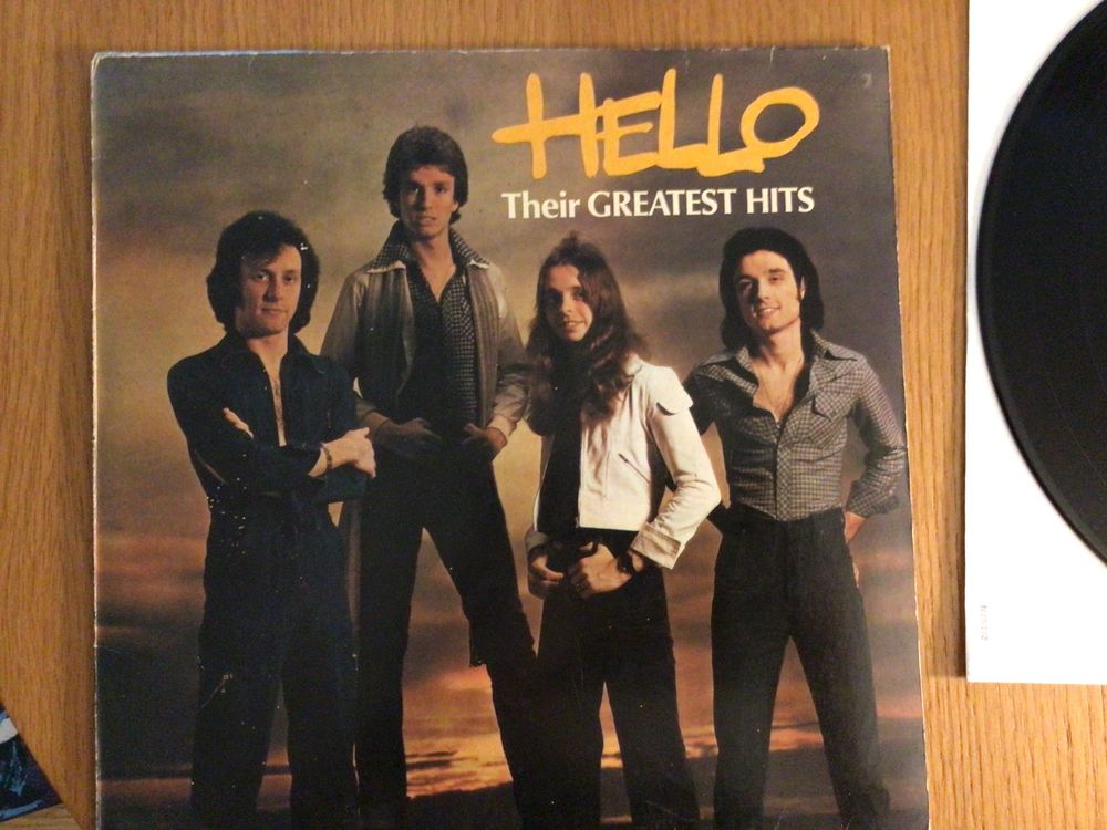 HELLO, Their Greatest Hits, Lp 1977 | Kaufen auf Ricardo