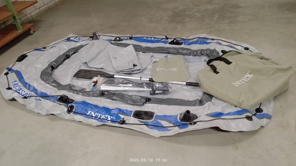 intex challenger boote iso-6185 excursion 4 (Gebraucht) in Neuhausen ...