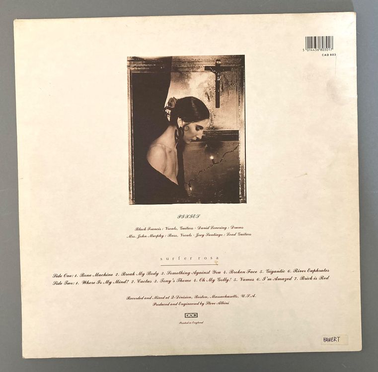 Pixies Surfer Rosa Kaufen Auf Ricardo