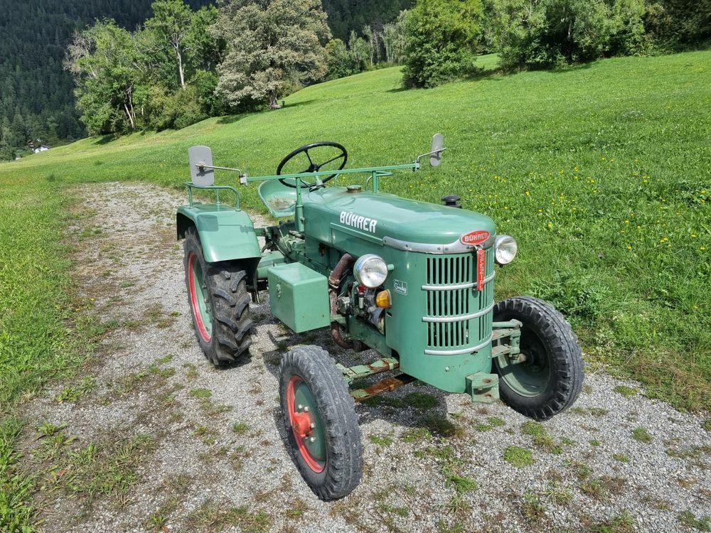 Bührer Spezial Landw. Traktor | Kaufen auf Ricardo