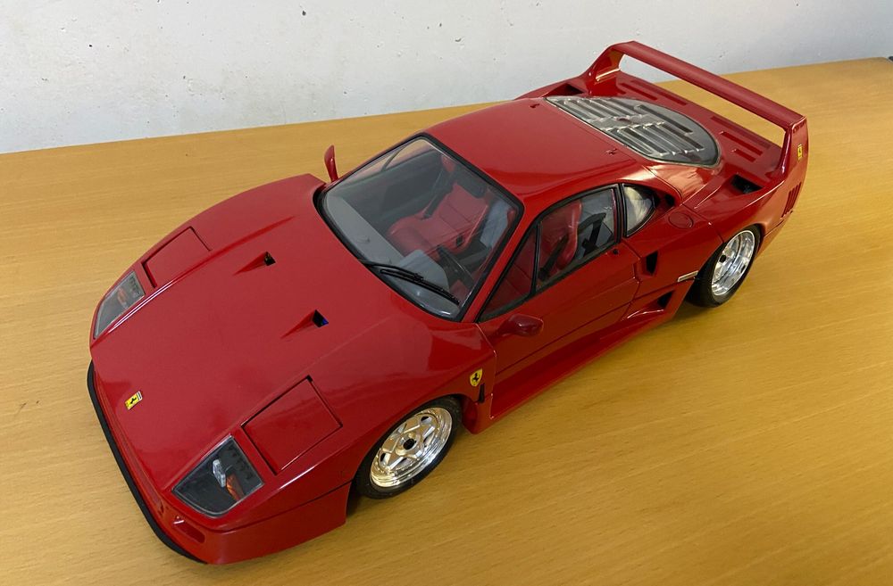 Ferrari F40 Pocher 1/8 (Gebraucht) in Dübendorf für CHF 335 – nur ...