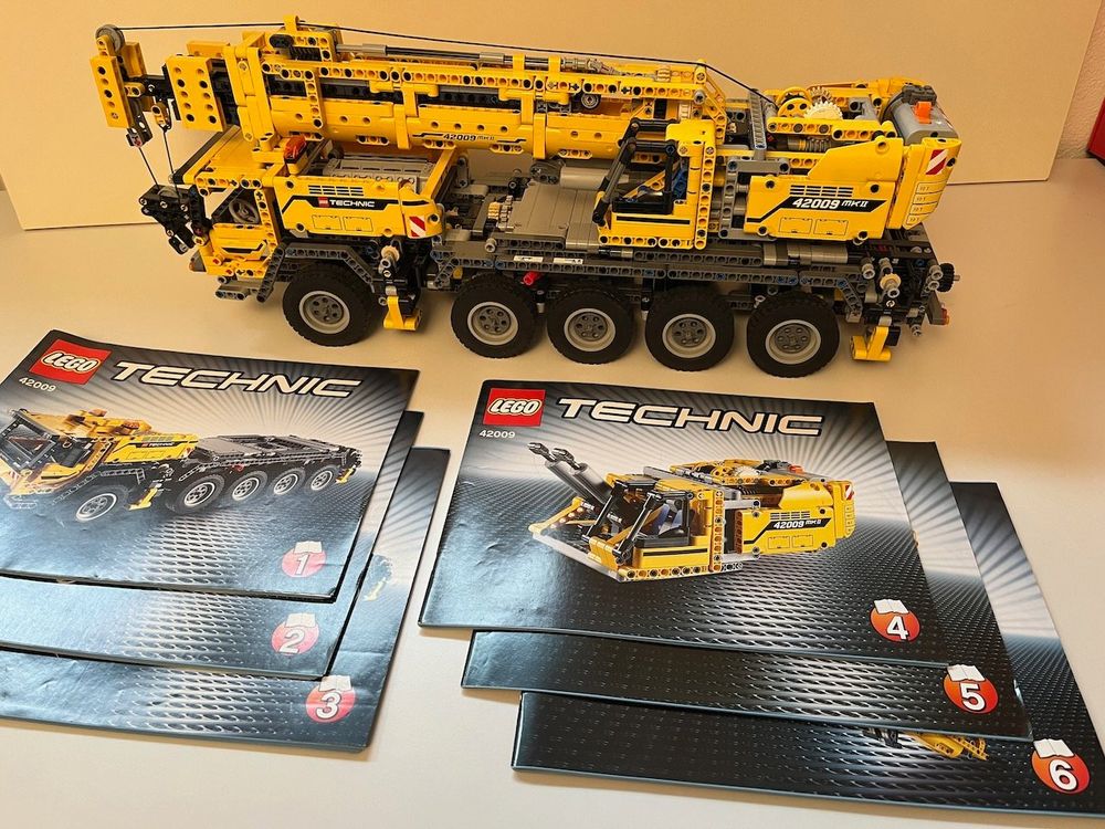 LEGO Technic 42009 Mobiler Kran ab CHF 1.-! (Gebraucht) in Fraubrunnen ...