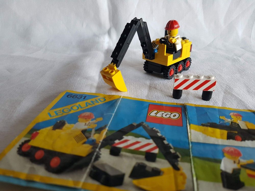 Lego 6631 Schaufelbagger | Kaufen auf Ricardo