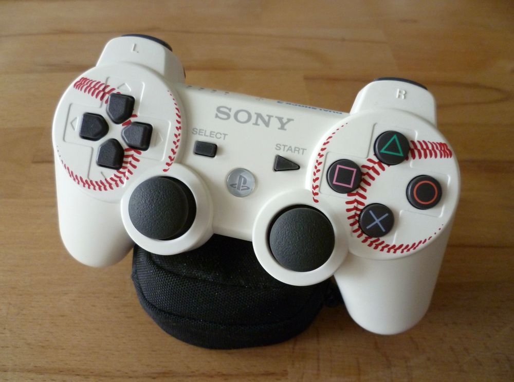 Original PS3 Controller #MLB 11 The Show Edition Baseball (Gebraucht ...