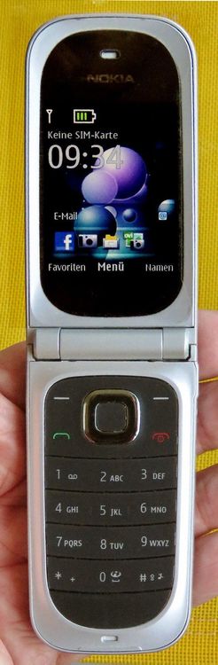 Nokia 7020a: sehr seltenes Model (Gebraucht) in Untersiggenthal für CHF 14 – mit Lieferung auf ...