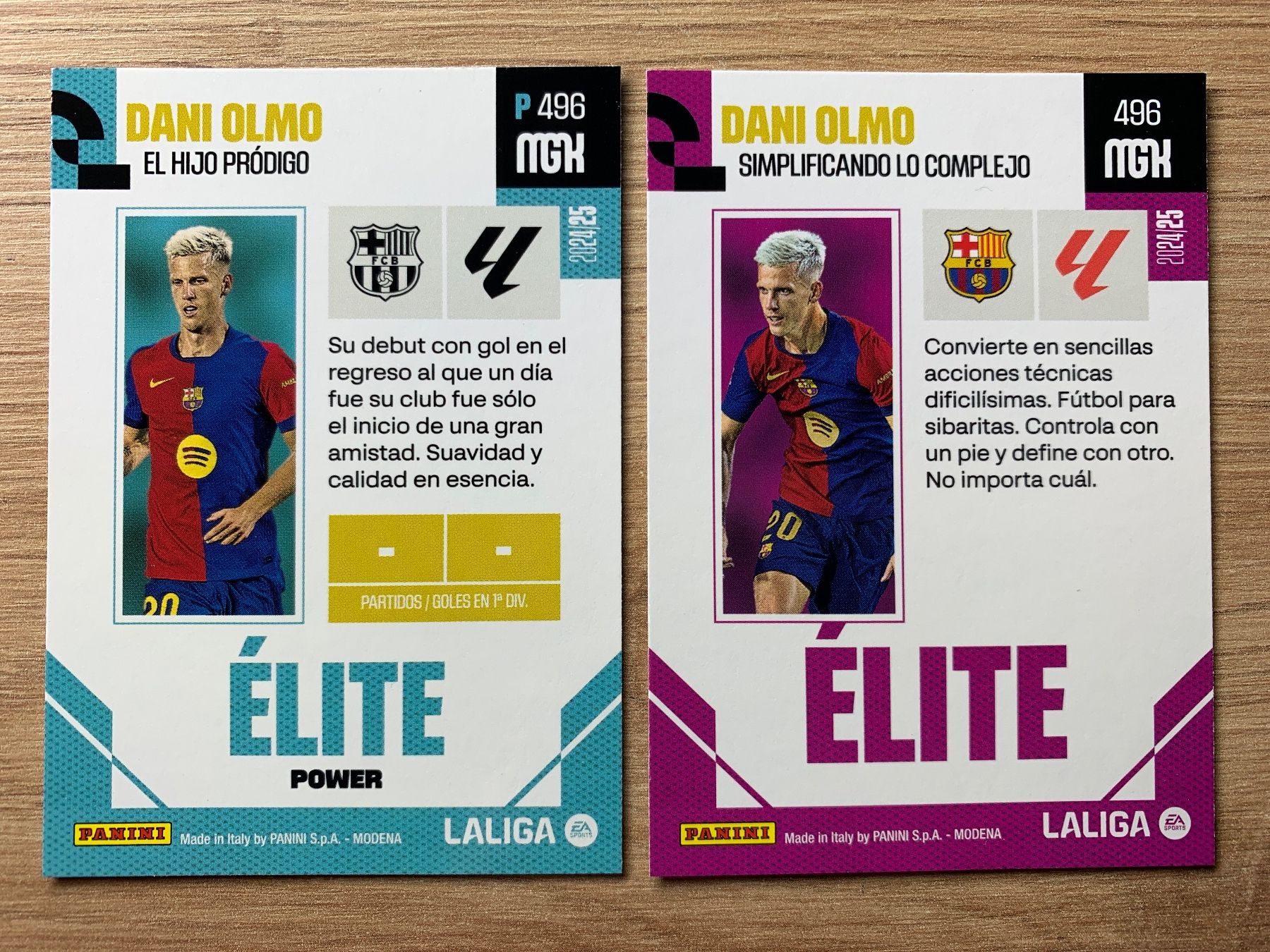 Soccer Dani Olmo Elite Power & Elite MGK 24/25 (Gebraucht) in Netstal ...