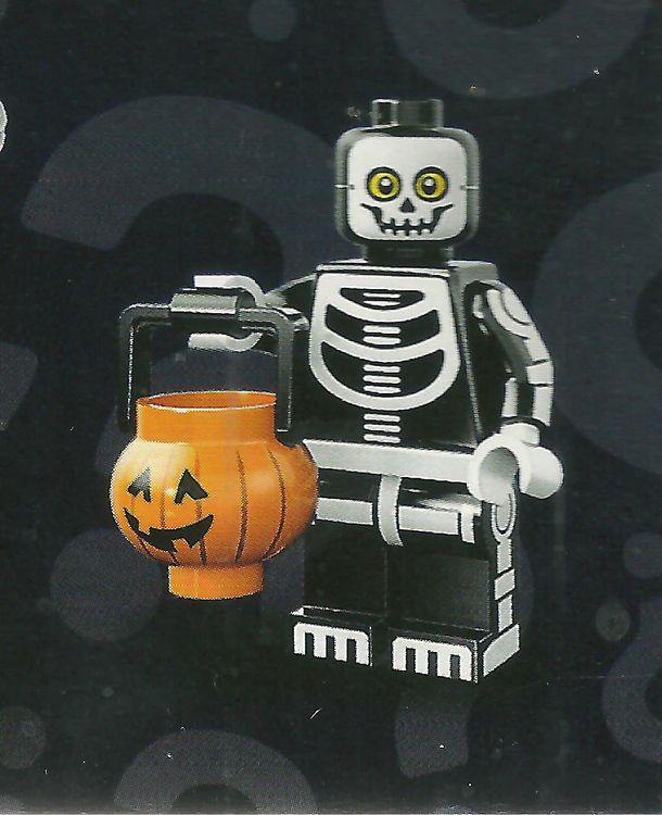 SKELETON GUY LEGO MINIFIGURE 71010 serie : MONSTERS new open | Kaufen ...