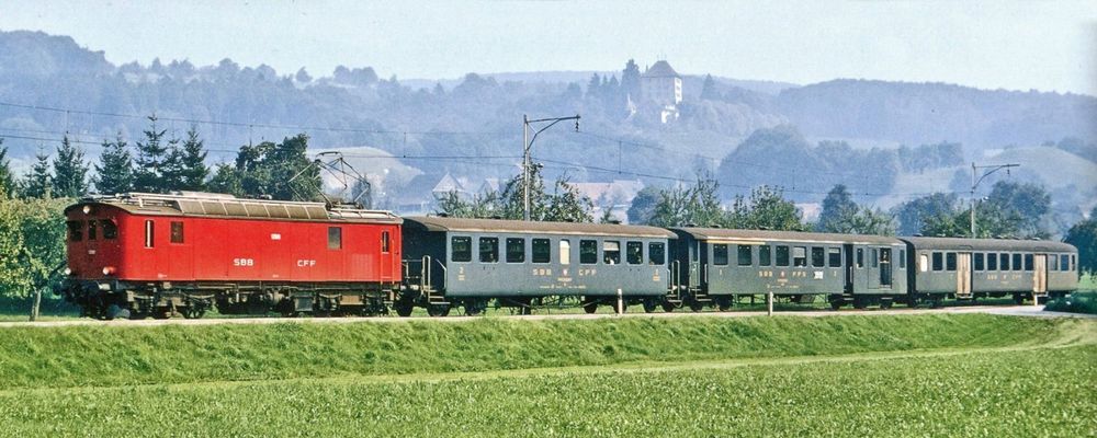 Railtop/Roco SBB Seetalbahn-Zug (Neu (gemäss Beschreibung)) in Zürich für CHF 220 – mit ...