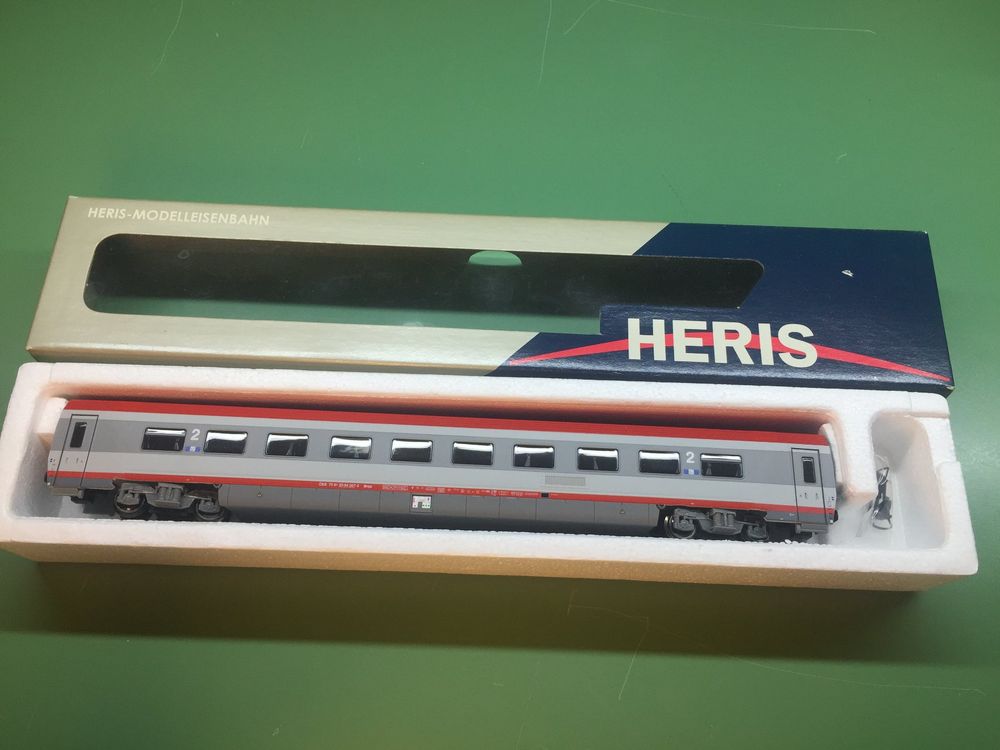 Heris 13017 Bmpz Epoque V ÖBB nouvelle couleur H0 DC (D'occasion) à ...