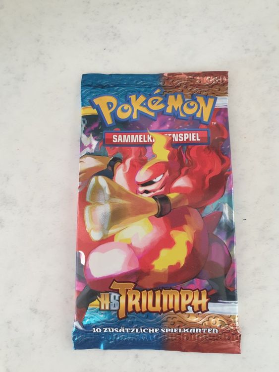 pokemon booster HS TRIUMPH | Kaufen auf Ricardo