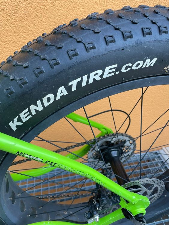 Merida Fat Bike six Swiss Edition | Kaufen auf Ricardo