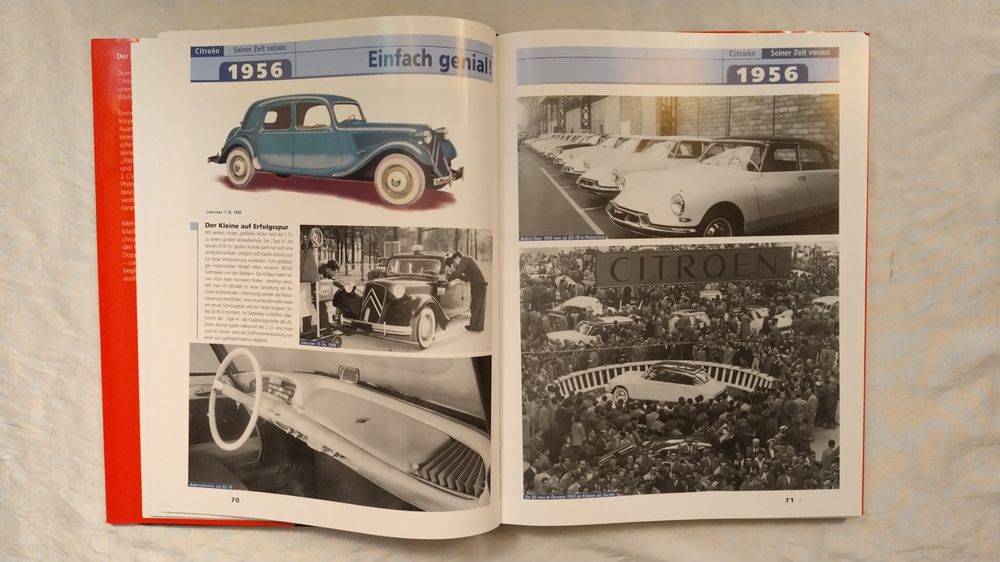 Auto Buch 2003 / Citroën: Seiner Zeit voraus / Ab Fr. 18.- (Gebraucht ...
