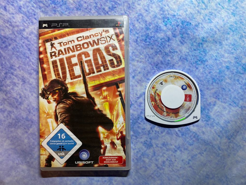 PSP: Rainbow Six Vegas (Gebraucht) in Märstetten für CHF 3.5 – mit ...