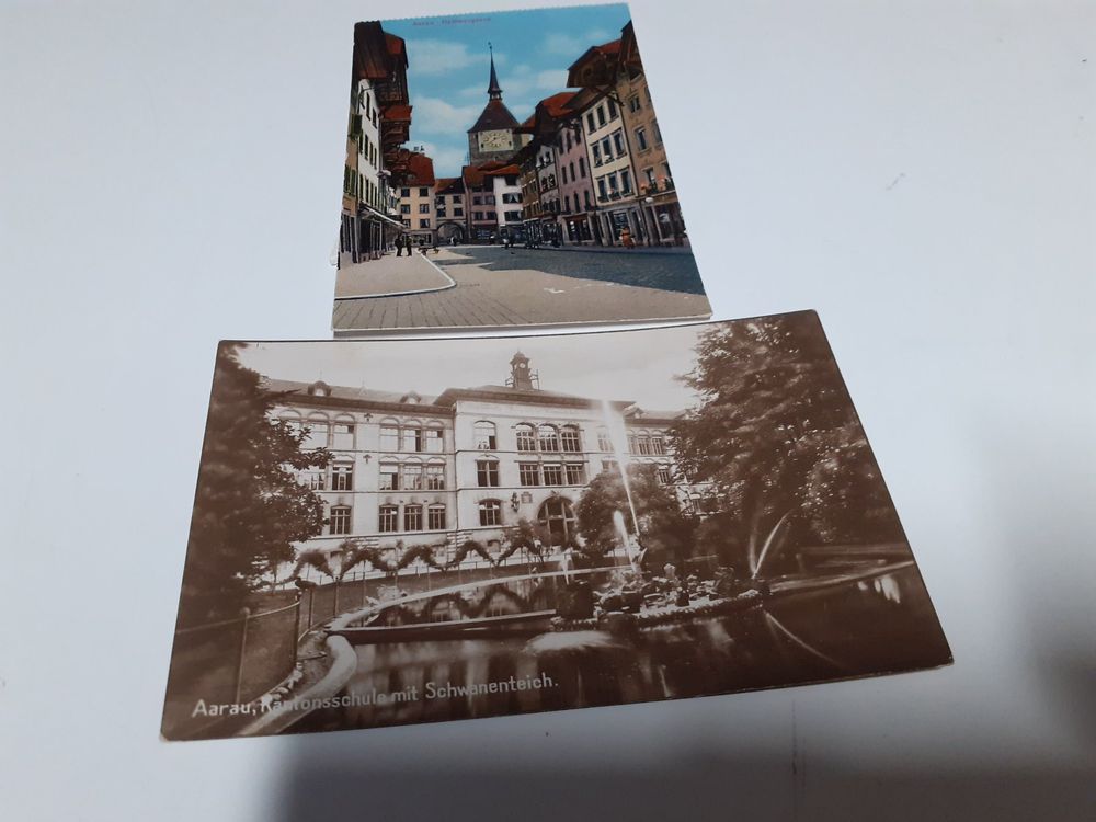 AARAU - RATHAUSGASSE - KANTI (Gebraucht) in Winterthur für CHF 2.4 – mit Lieferung auf Ricardo ...