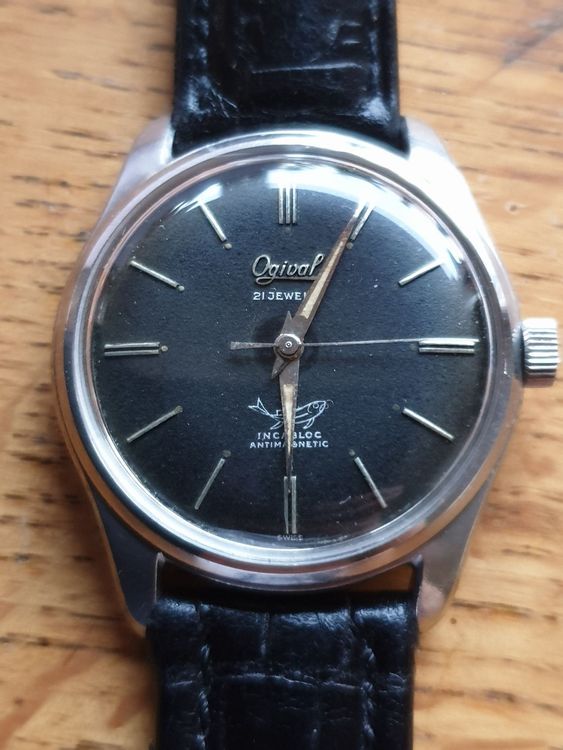 Ogival FISK 21 Jewels Incabloc | Kaufen auf Ricardo