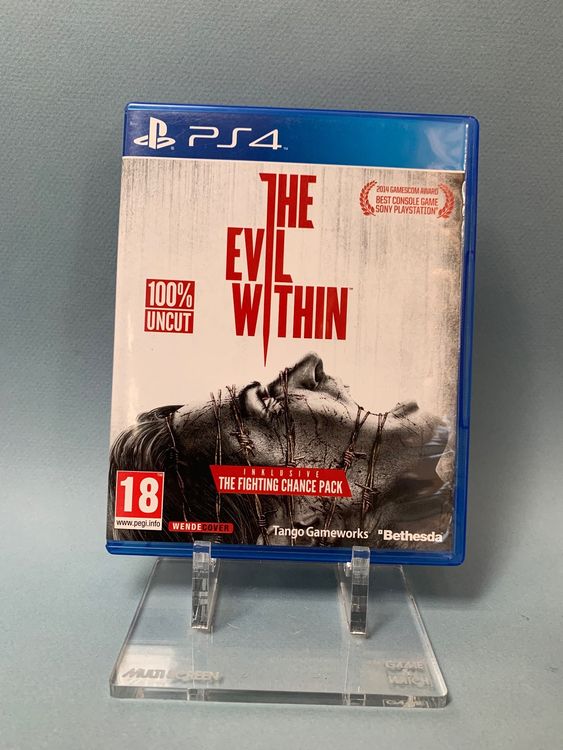 PS4 / The Evil Within (Gebraucht) in für CHF 7 – mit Lieferung auf ...