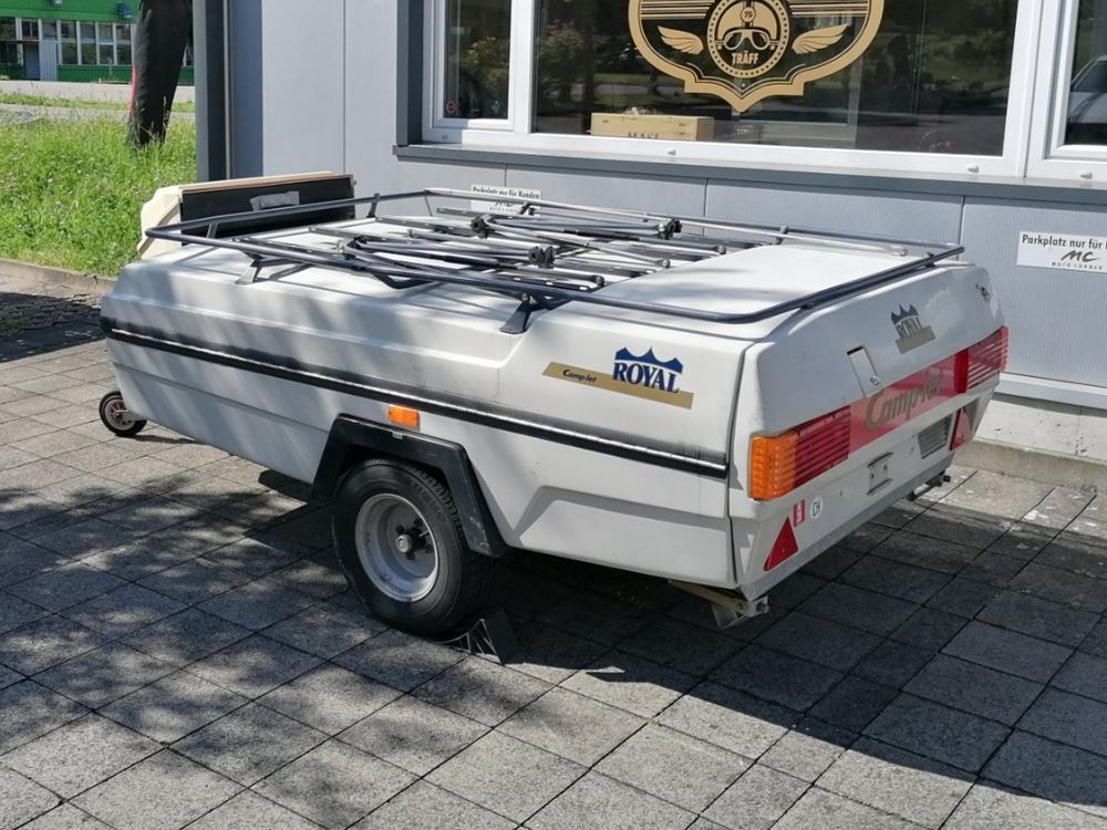 Klappzeltanhänger CAMP-LET Royal 400 GT (Gebraucht) in Wohlen AG für ...