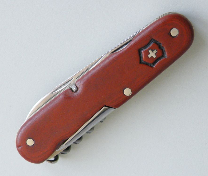 ALF. SIMON BERN Taschenmesser Sackmesser VICTORINOX 84mm | Kaufen auf ...