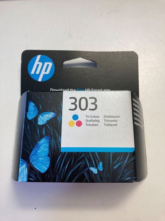 HP 303 Druckerpatronen Dreifarbig | Kaufen auf Ricardo