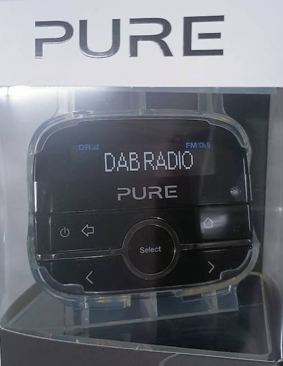 PURE Highway 200 , DAB+ Nachrüsten, ohne Radio zu wechseln (Neu und ...