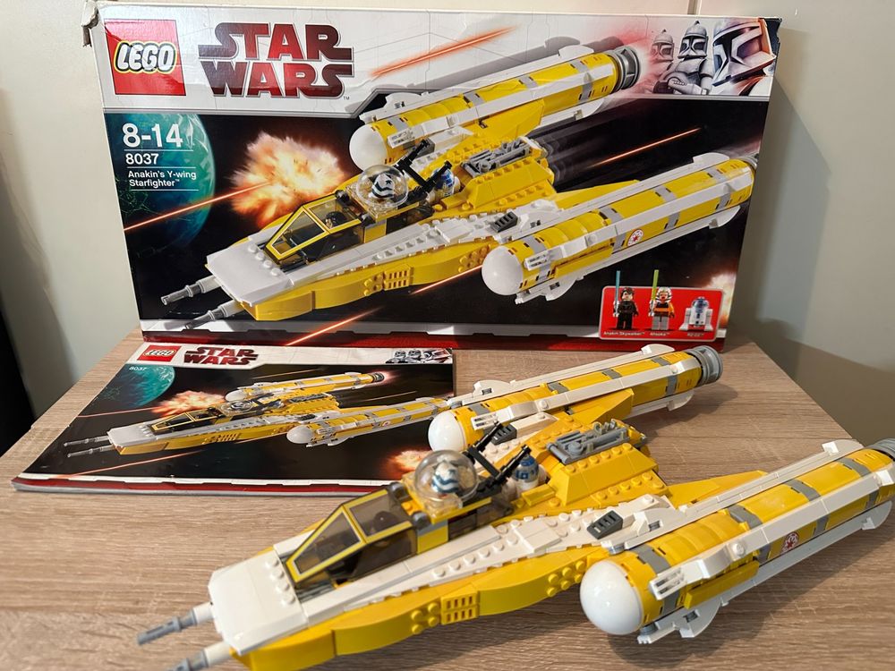 LEGO 8037 Anakin's Y-wing Starfighter (Gebraucht) in Basel für CHF 195 ...