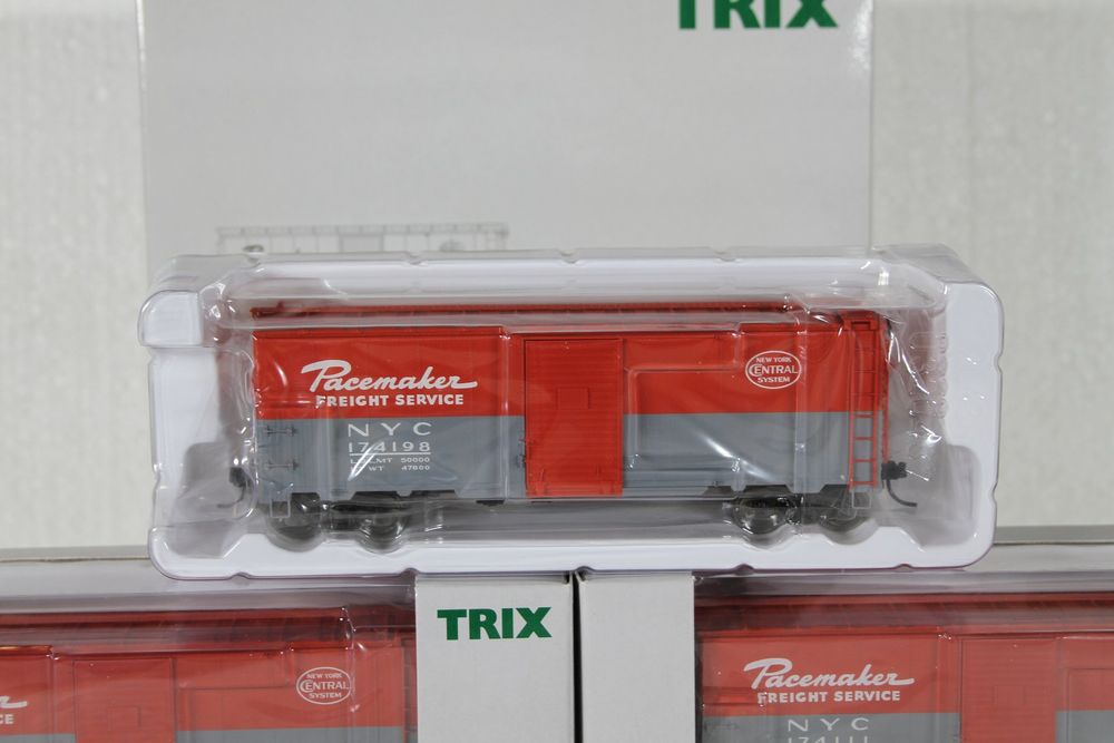 TRIX 24907 US-Wagen Box Car Set Peacmaker NYC USA (Neu und ...
