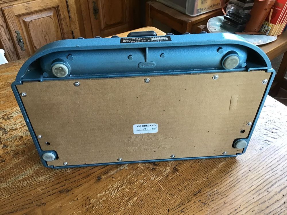 Perkins Brailler machine à écrire braille … (D'occasion) à Fully pour ...