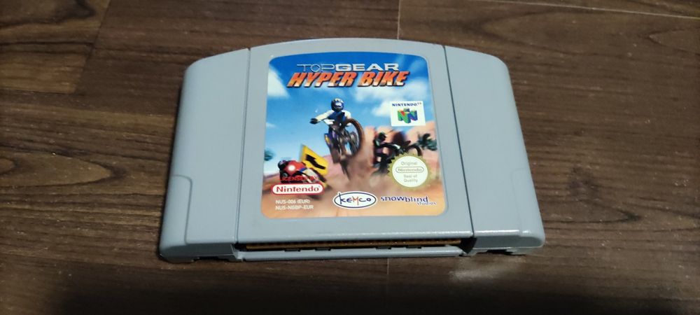TOP GEAR Hyper Bike - N64 - Nintendo 64 (Gebraucht) in Diessenhofen für ...