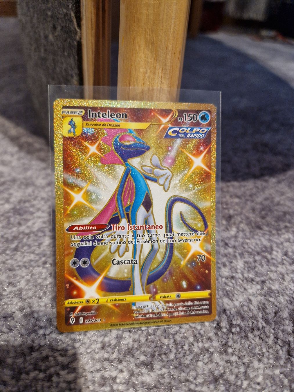 Inteleon gold evoluzioni eteree (Nuovo (secondo la descrizione)) a ...