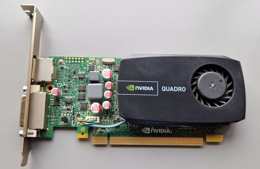Grafikkarte Nvidia Quadro 600 | Kaufen auf Ricardo