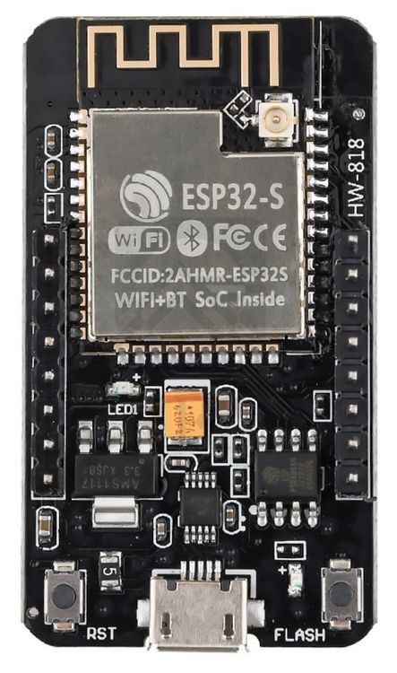 ESP32-CAM-USB, ESP32 + Kamera OV2640 + MicroUSB (Neu und ...