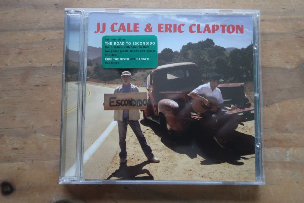 J.J. CALE & ERIC CLAPTON - THE ROAD TO ESCONDIDO - CD (Gebraucht) in ...