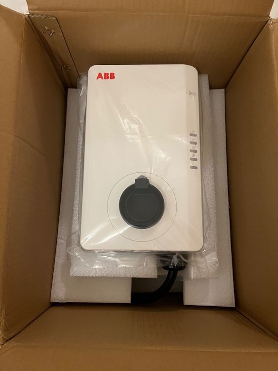 OVP ABB Ladestation Wallbox Terra AC W22-G5-R-C-0 (NP 850.-) (Neu und originalverpackt) in Horn ...