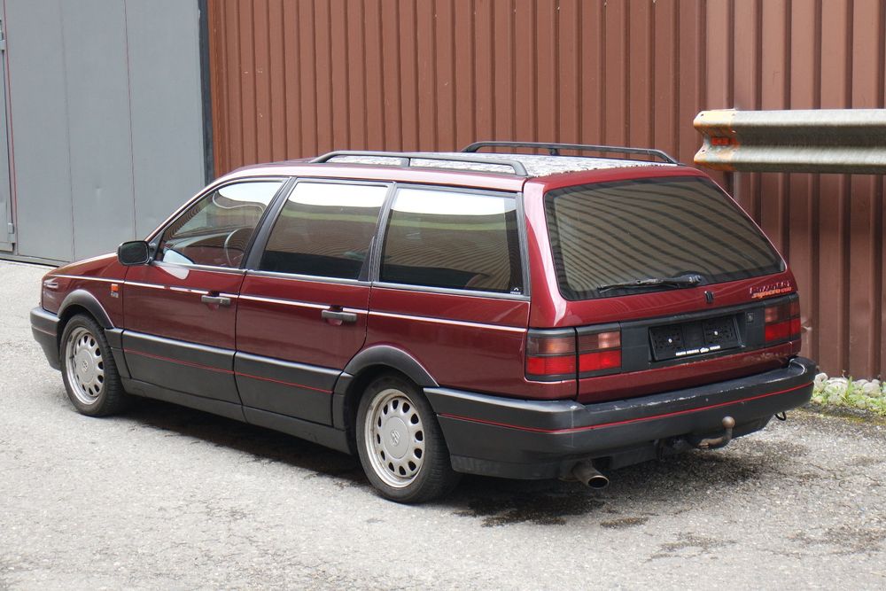 VW Passat GT syncro G60 35i Oldtimer Veteran Vintage | Kaufen auf Ricardo