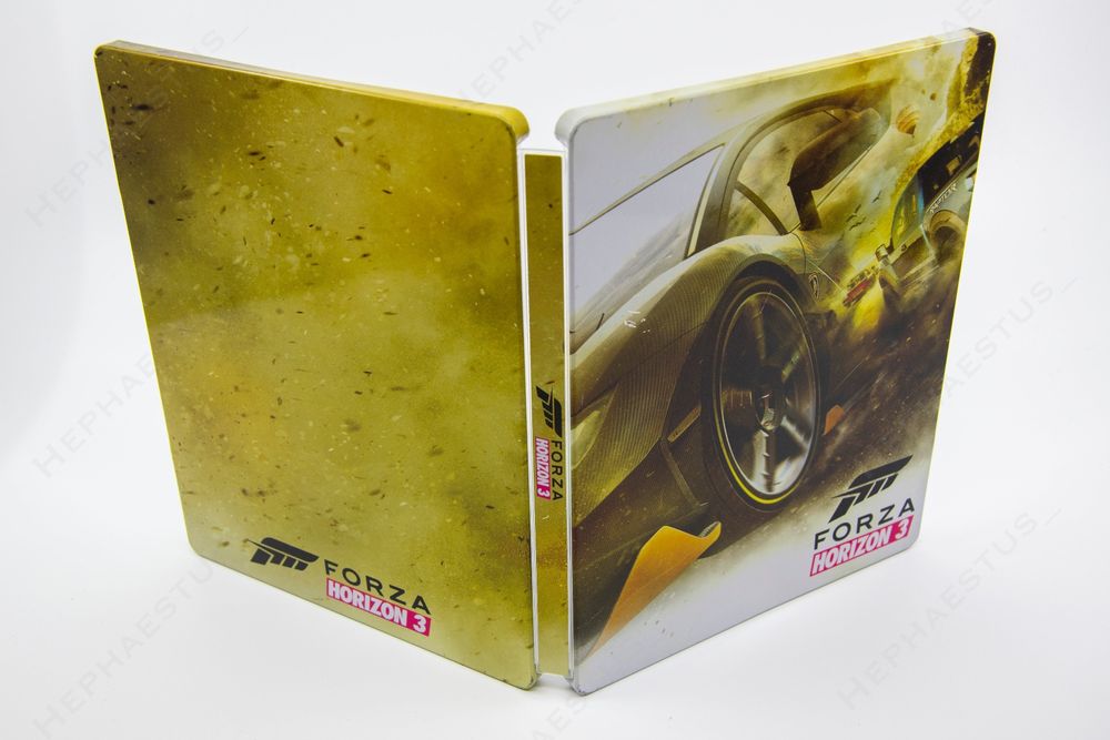 Forza Horizon 3 Ultimate Edition Steelbook Xbox One (Gebraucht) in ...