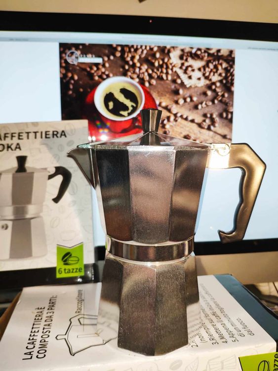 6 tassen Moka original Cubana Italia /espresso à l'italienne (Neu und ...