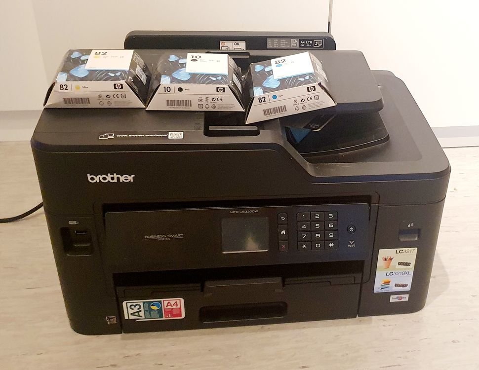 Brother MFC J5330DW (Neu (gemäss Beschreibung)) in Reinach BL für CHF ...