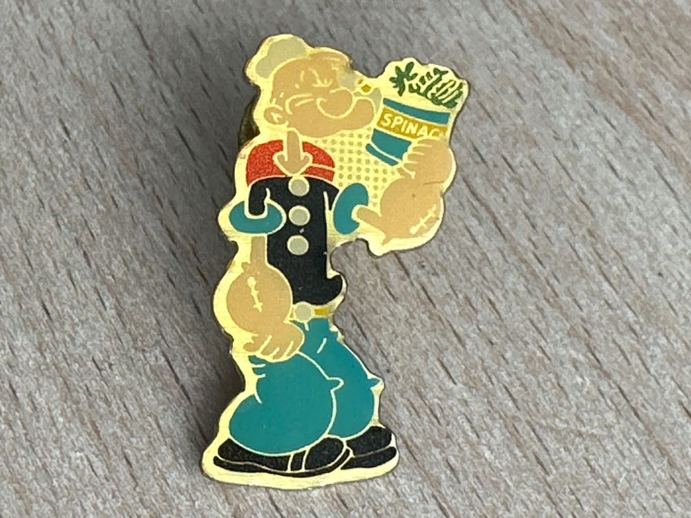 Pin Popeye | Kaufen auf Ricardo