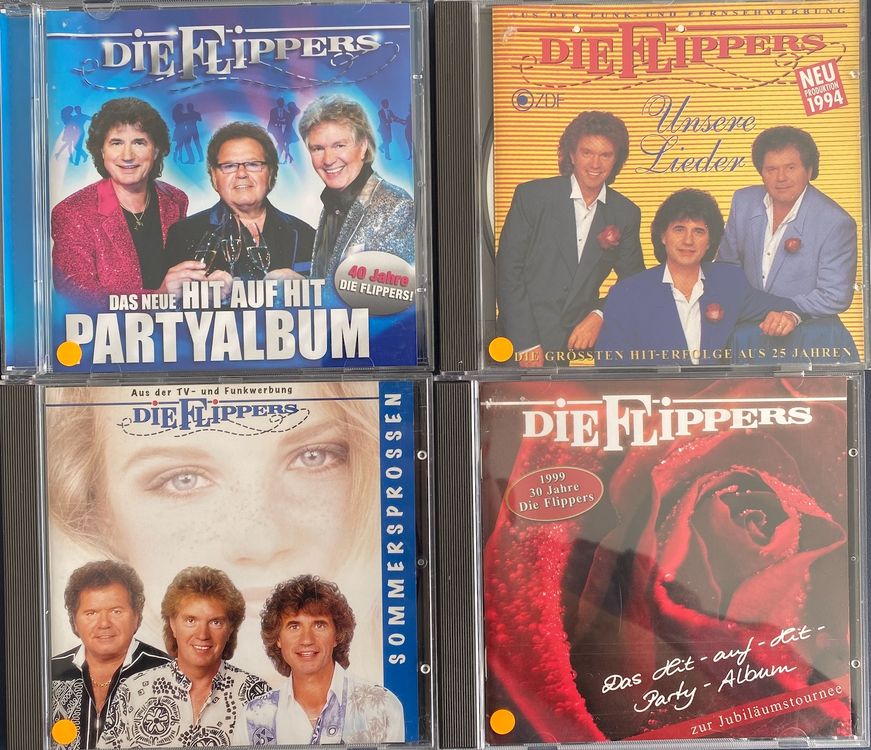 Die Flippers CDs Sammlung Partyschlager Kult (Gebraucht) in Rain für ...
