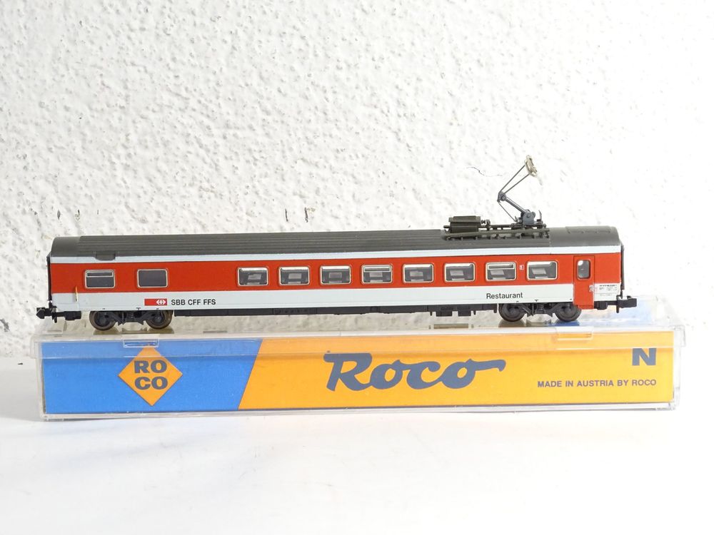 Roco 24276 Restaurant SBB/CFF, WR, Spur N, Neu in OVP (Neuf avec ...