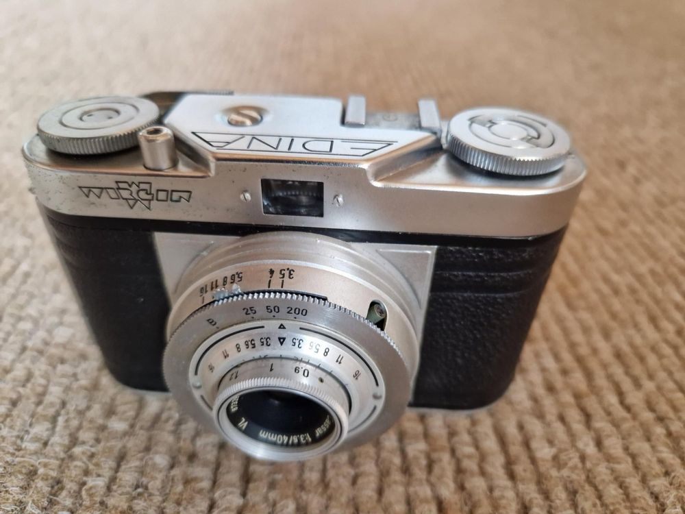 Kamera analog, Marke: EDINA Wirgin | Kaufen auf Ricardo