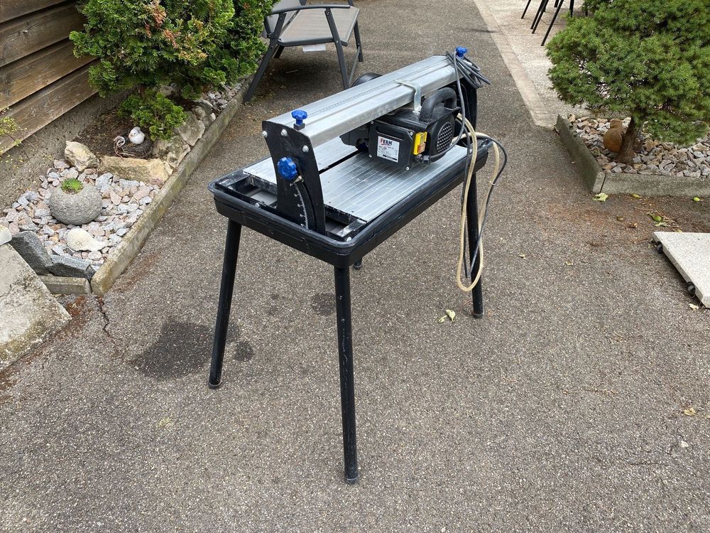 Kleine Nassfräse Von Ferm FRTC-600 | Kaufen auf Ricardo