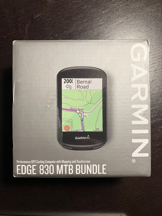 Garmin Edge 830 - MTB Sensor Bundle | Kaufen auf Ricardo